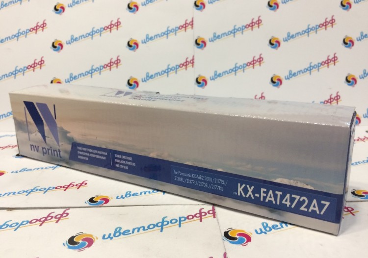 Картридж совместимый NV Print для Panasonic KX-FAT472A для KX-MB2110/KX ...